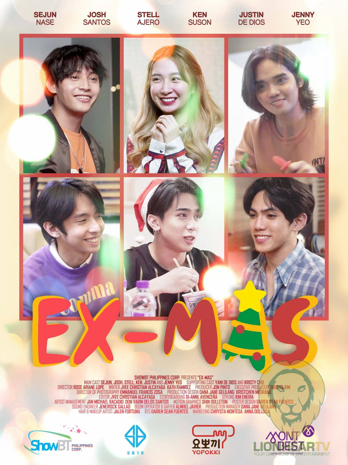 ‘Ex-Mas’: SB19’s Christmas Short Film - LionhearTV