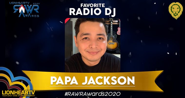 Papa Jackson remains everyone’s favorite radio DJ at 2020 RAWR Awards ...