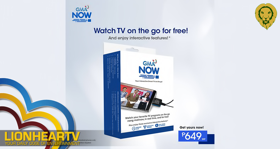 GMA Network unveils its first mobile digital TV broadcast receiver ...