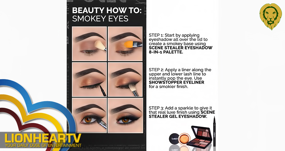 Scene Eye Makeup Step By Step | Saubhaya Makeup