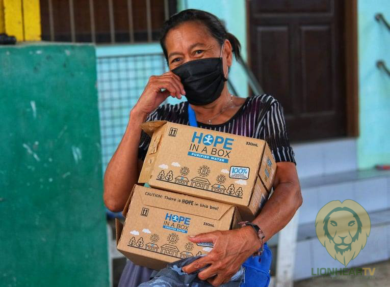Hope in a Box, Philippines’ First Carton-Packed Water by Tetra Pak Bags ...