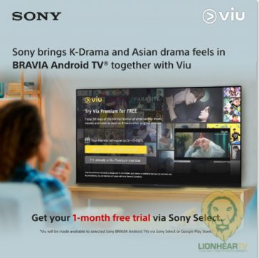 Sony partners with Viu Philippines for large screen streaming through ...
