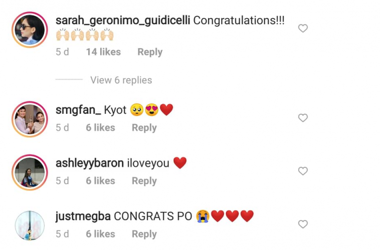 Netizens assume Sarah Geronimo is expecting first child with husband ...