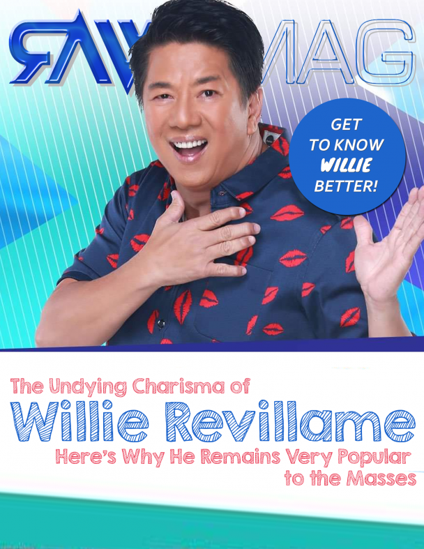 The Undying Charisma of Willie Revillame: Here’s Why He Remains Very ...