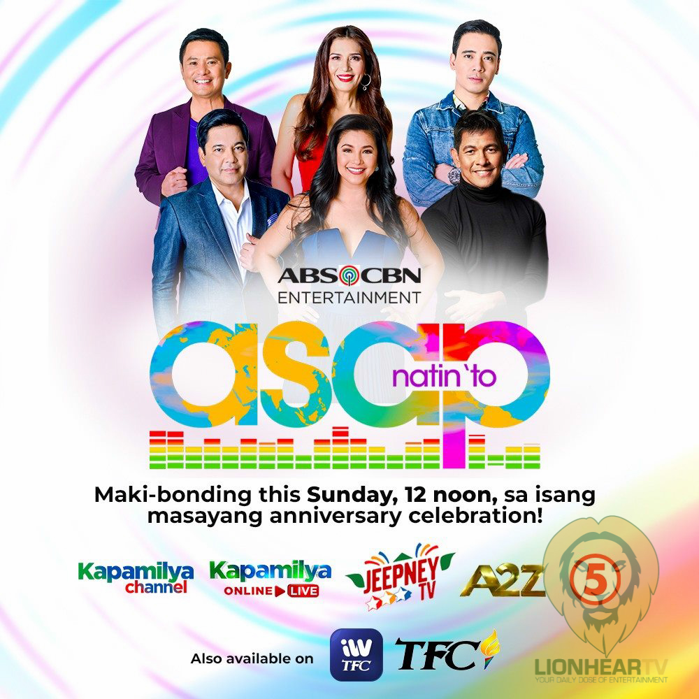Biggest Performers unite for a Pinoy Pop Hits Celebration on ‘ASAP ...