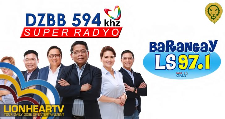 GMA Network radio stations lead in Mega Manila, Iloilo, and Baguio ...