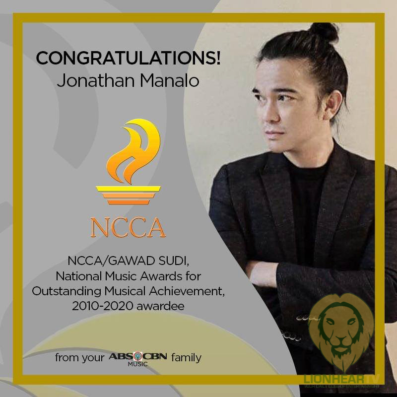 Jonathan Manalo among the awardees of NCCA's inaugural Sudi Awards ...