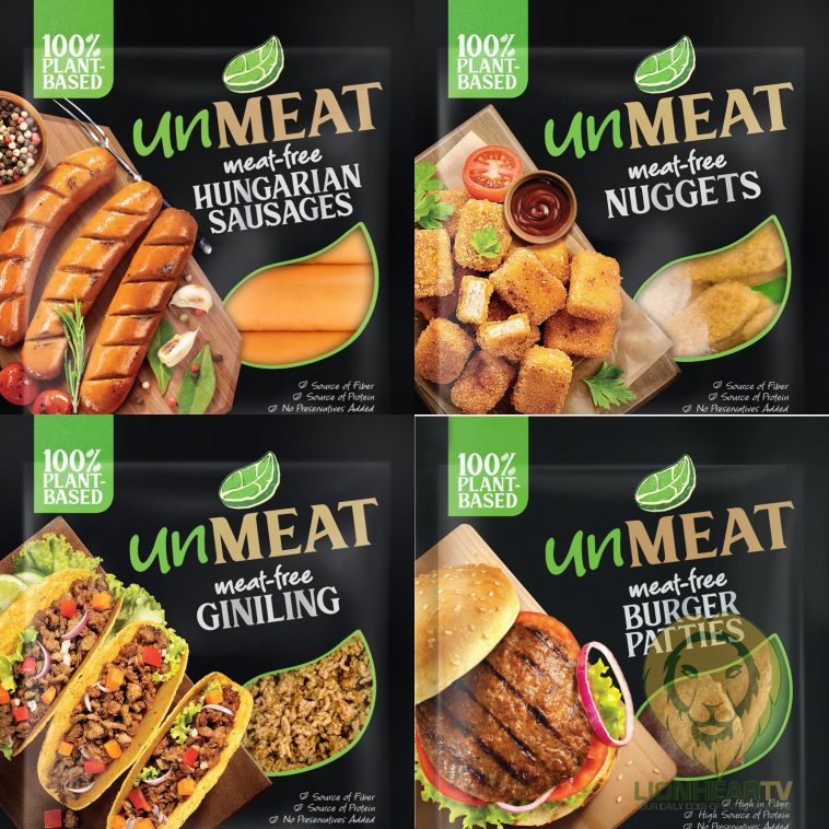 Meet unMEAT, the 100% plant-based meat - LionhearTV