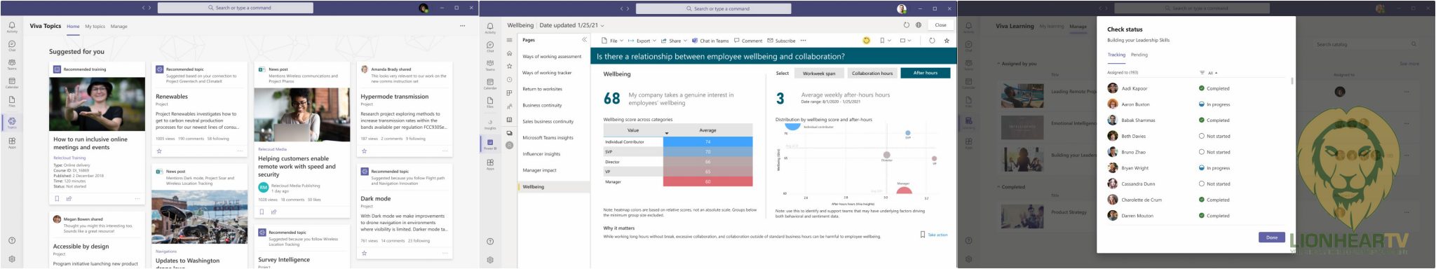 Microsoft unveils new employee experience platform — Microsoft Viva ...