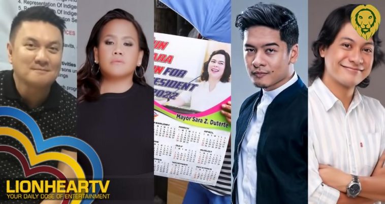Celebs, netizens expresses disgust on Sara Duterte’s election-slanted ...