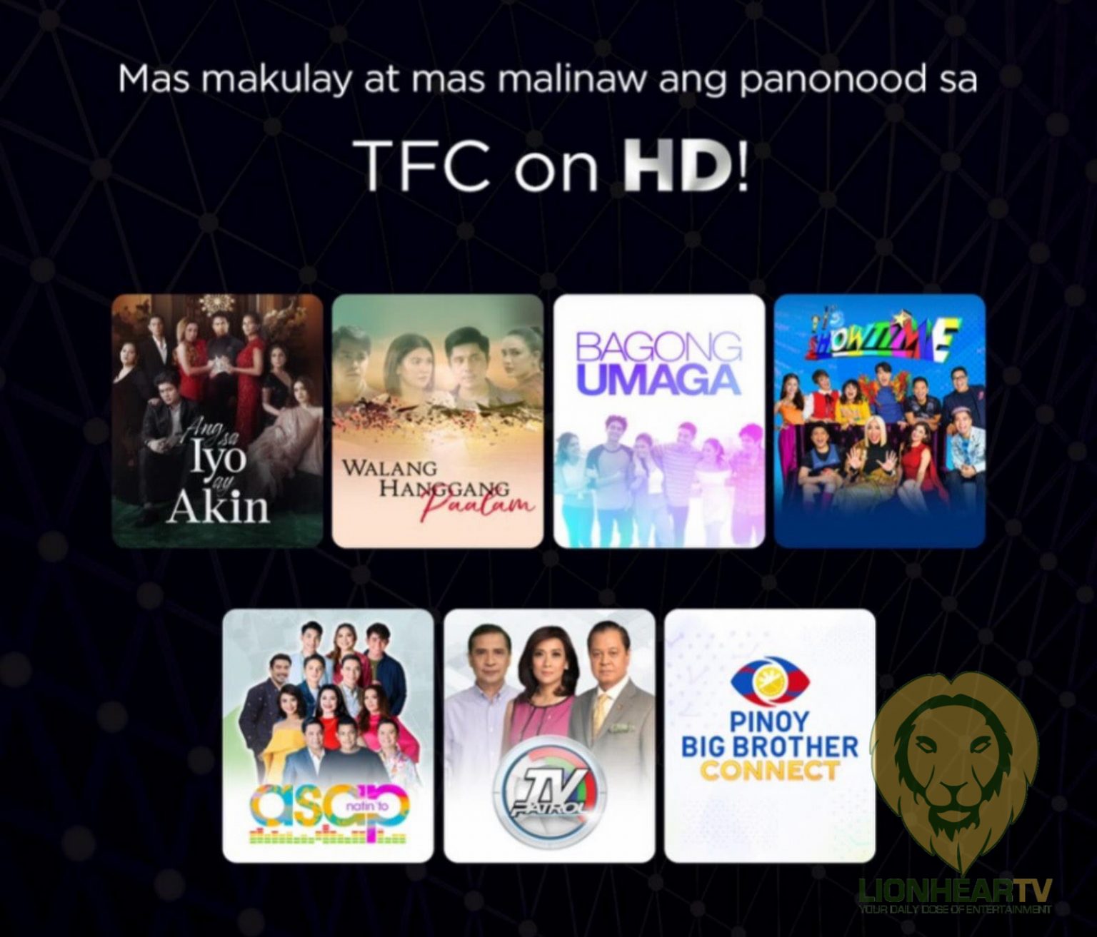 TFC high-definition programming now in the Middle East via satellite ...