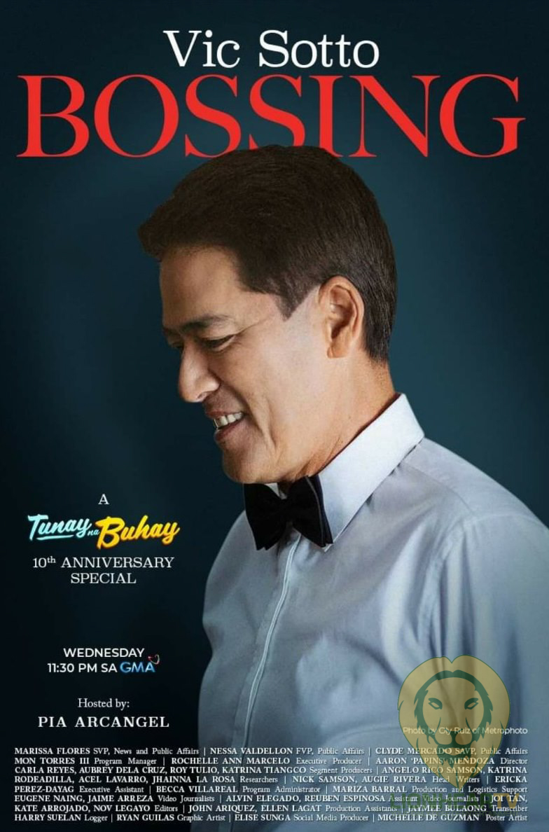 ‘Tunay na Buhay’ turns 10, features life story of Vic Sotto - LionhearTV