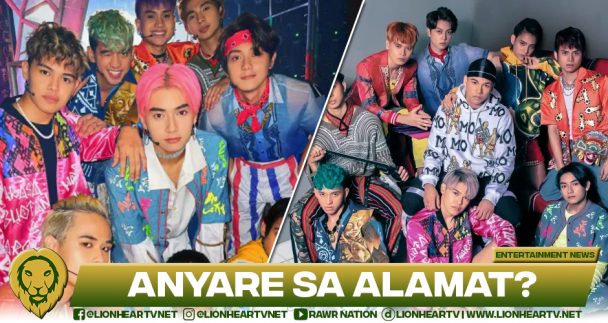 What happened to the newly launched P-pop group, Alamat? - LionhearTV