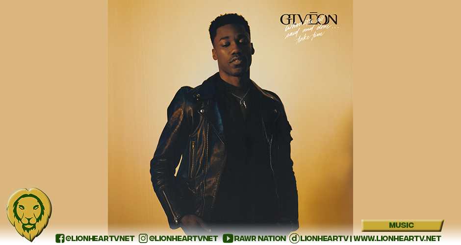 GIVĒON unveils his deluxe album ‘When It’s All Said and Done… Take Time ...