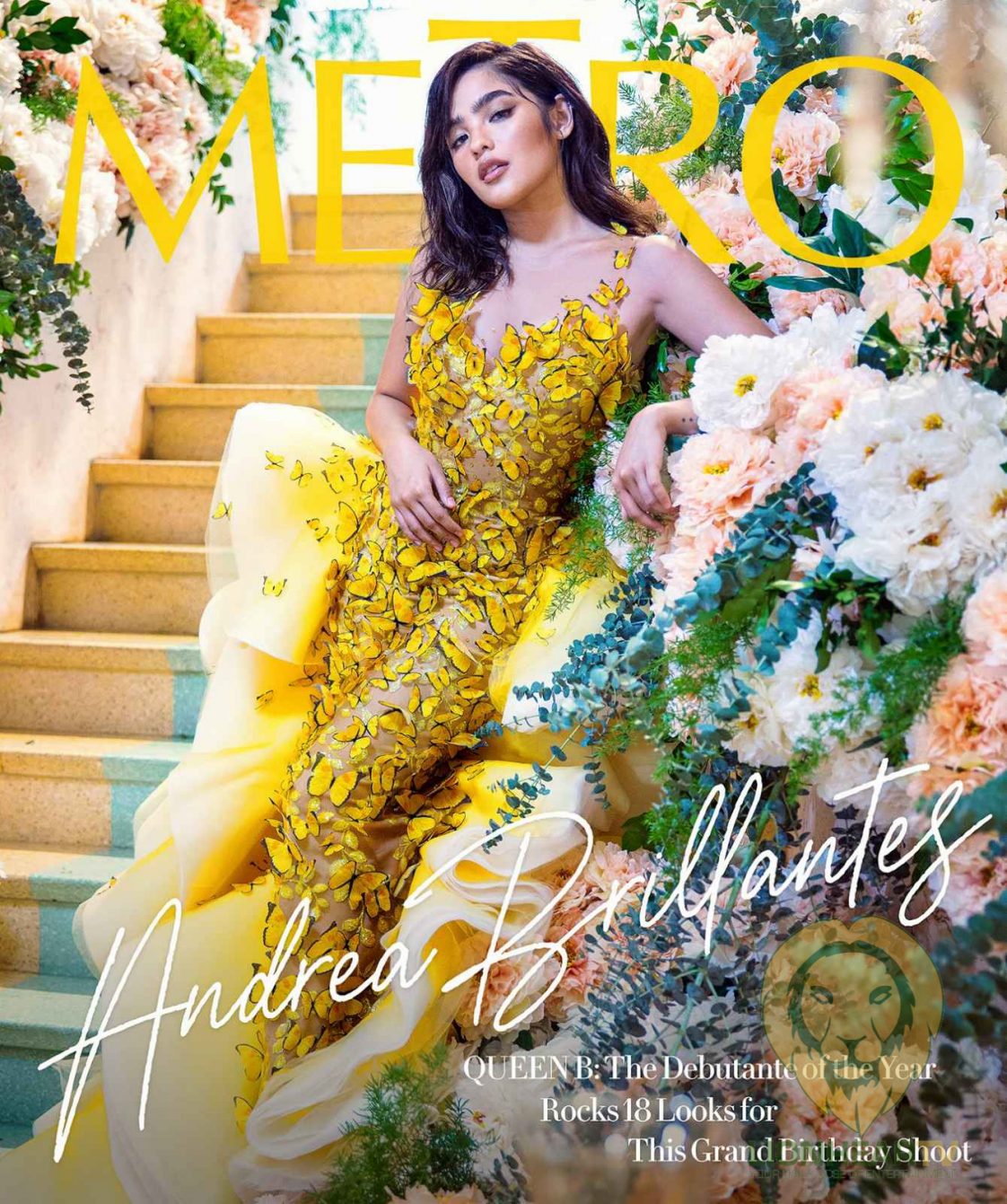 Metro Celebrates Andrea Brillantes 18th Birthday With A Grand Debut