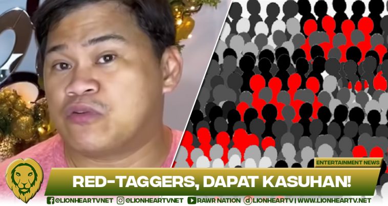 Ogie Diaz, netizens react to red-tagging criminalization bill proposal ...
