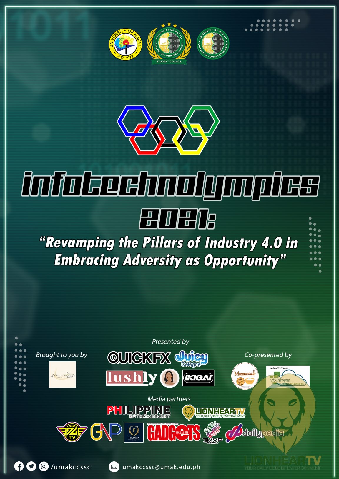 College of Computer Science-Student Council proudly presents ...