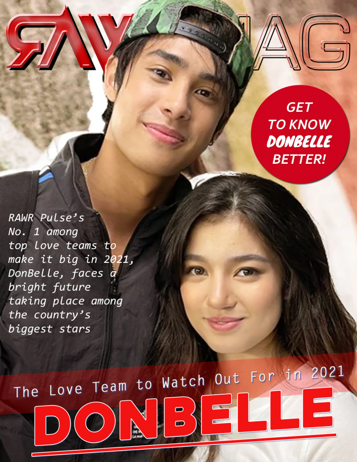 DonBelle: The Love Team to Watch Out for in 2021 - LionhearTV
