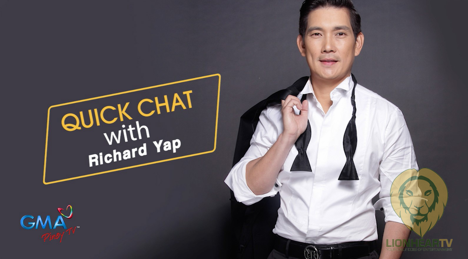 Richard Yap admits he left his heart in two places - LionhearTV