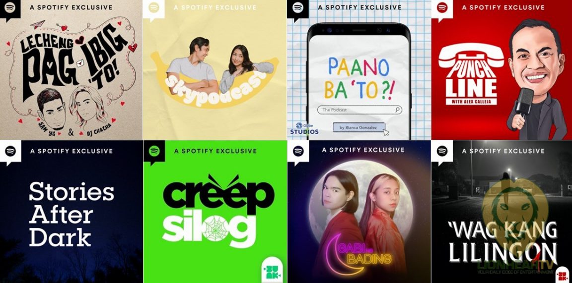 Spotify Announces Eight Additions to Exclusive Filipino Podcast Line-up ...