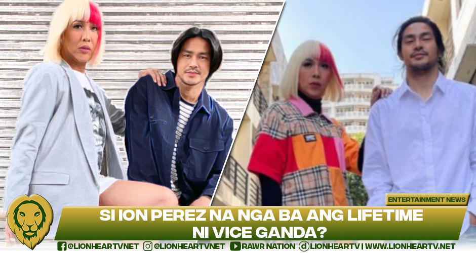 Vice Ganda considers boyfriend Ion Perez as her lifetime partner ...
