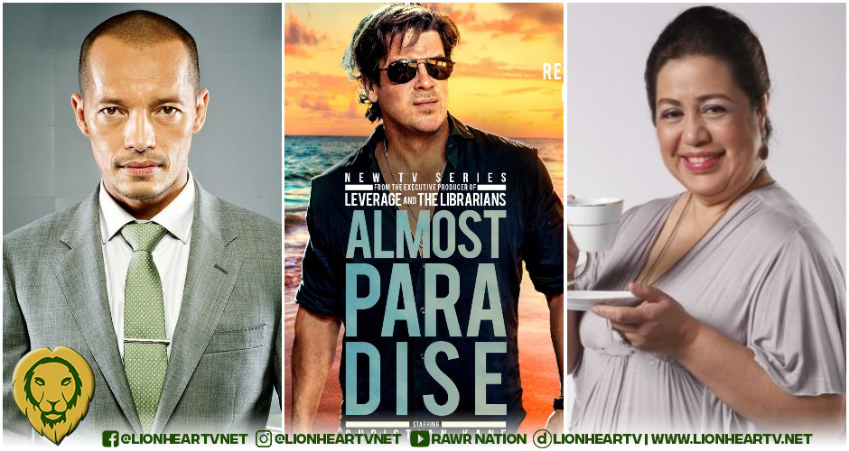 Ces Quesada, Arthur Acuña share their experience working with Hollywood TV production - LionhearTV