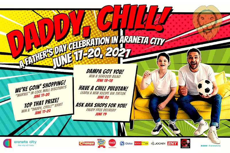 Daddy, Chill! Celebrate a relaxing Father’s Day at the City of Firsts ...