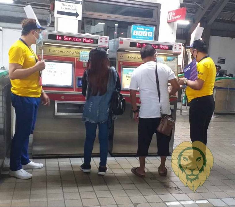 LRT-1 deploys new e-tap loading kiosks - LionhearTV