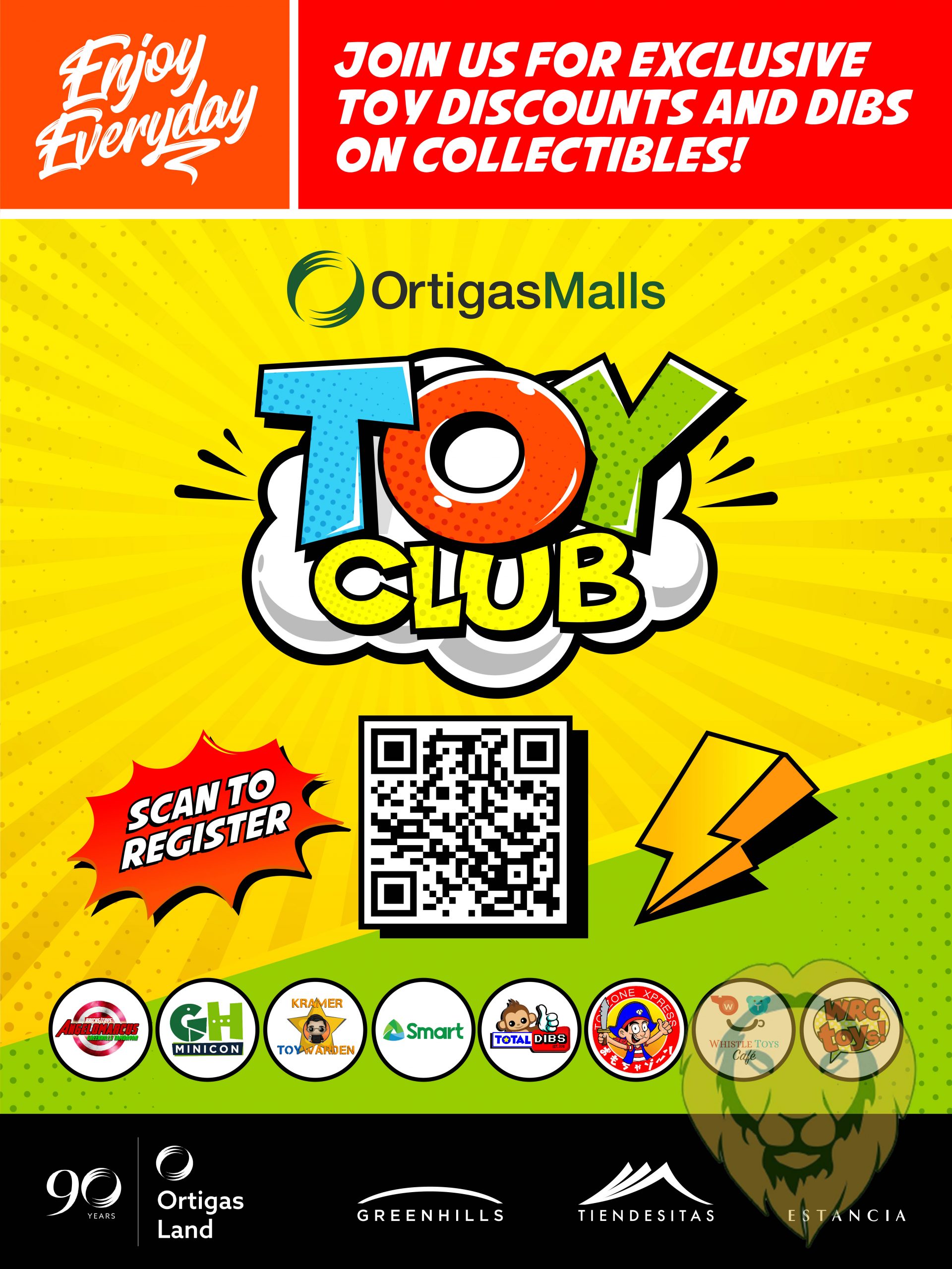 Ortigas Malls pioneers the first ever Toy Club for Pinoy Collectors ...