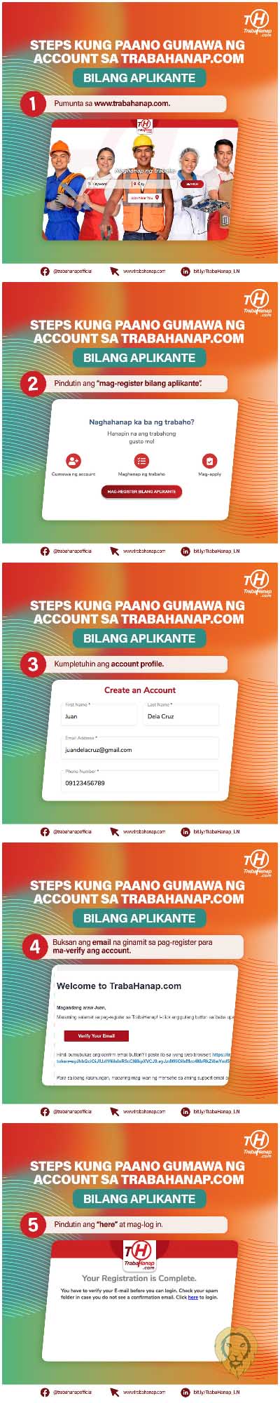 TrabaHanap teams up with DOLE Region 2 for Virtual Career Fair - LionhearTV