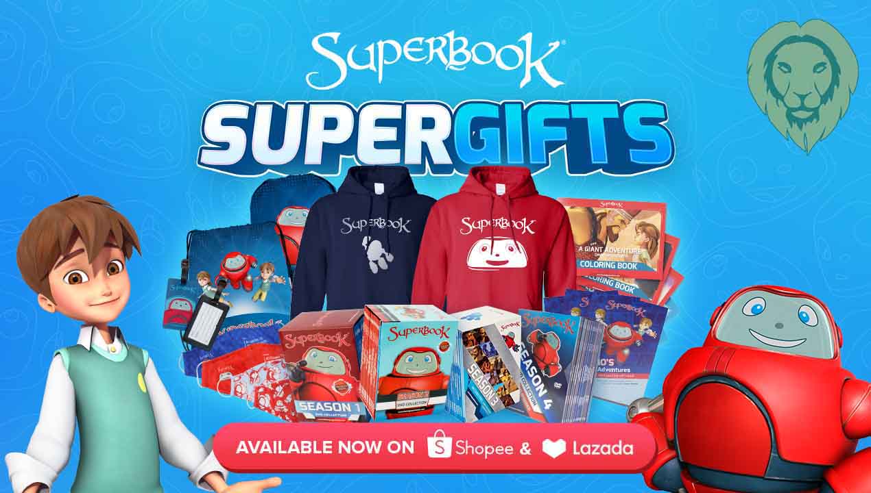Your Favorite Superbook SuperGifts are now available on Shopee and ...
