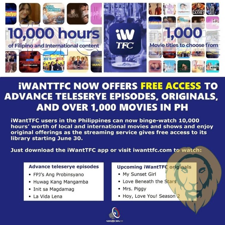 iWantTFC Guide: Here’s What’s New and Free on the Streaming Platform ...