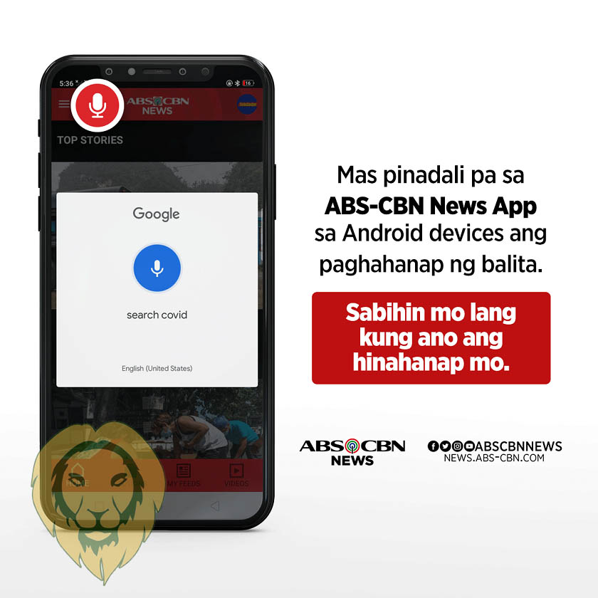 ABS-CBN News enhances app to help Filipinos get news easier - LionhearTV