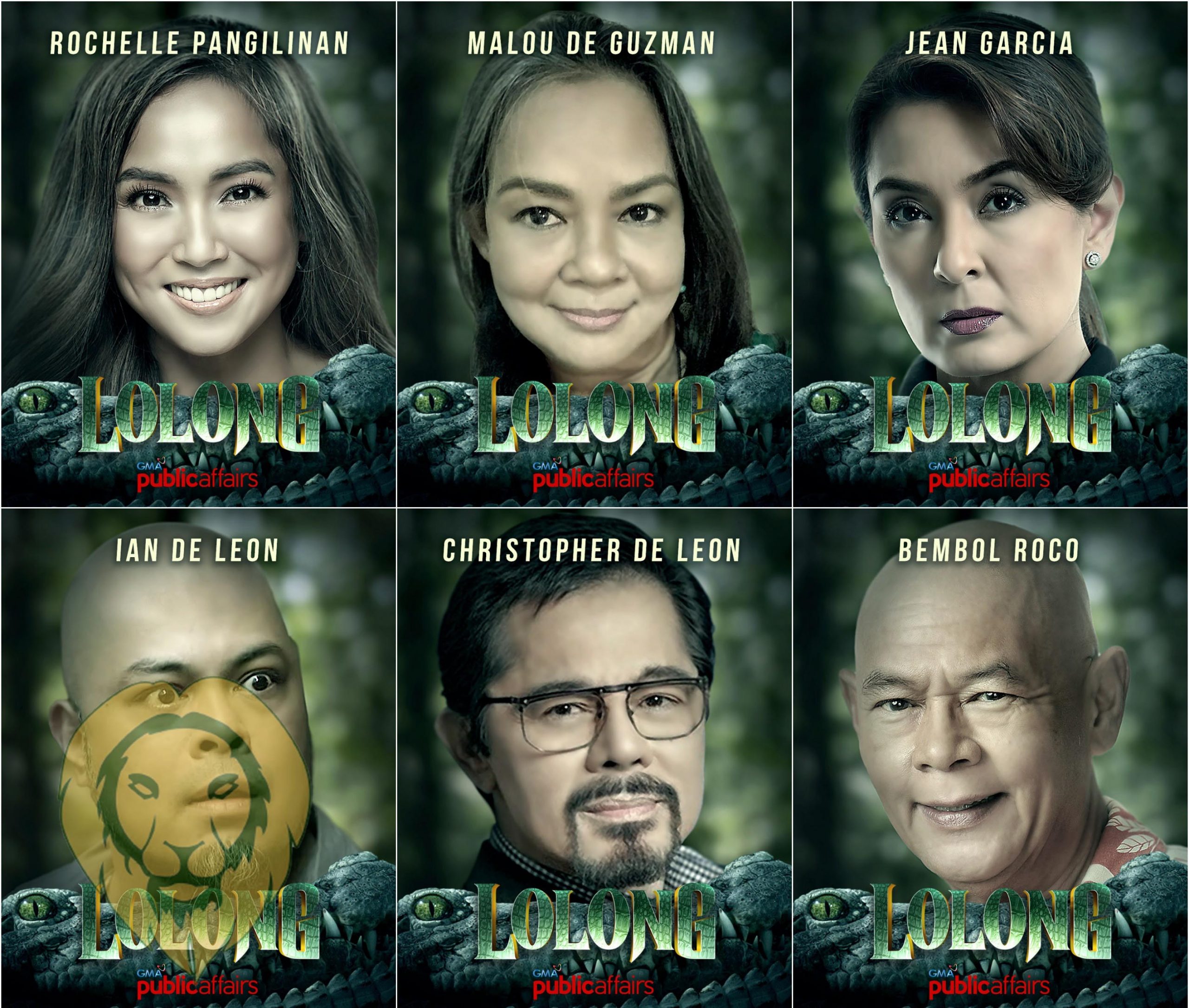 LOOK: Meet the cast of ‘Lolong’—PHs’ biggest primetime adventure series ...