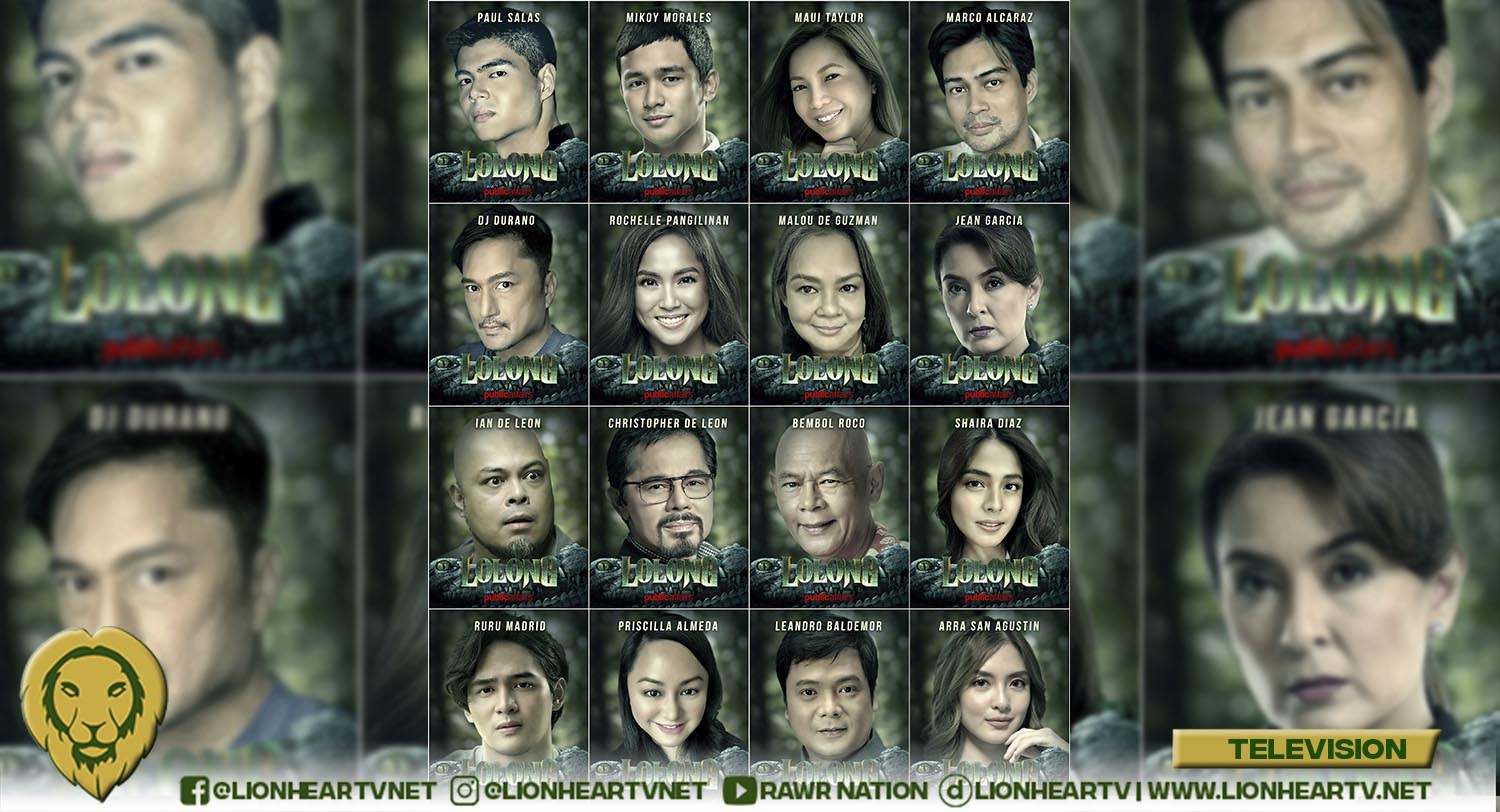 LOOK: Meet the cast of ‘Lolong’—PHs’ biggest primetime adventure series ...