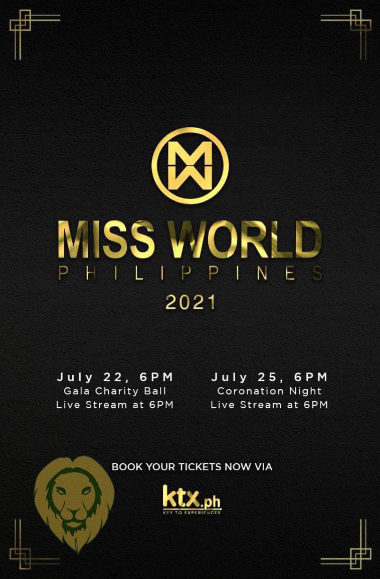 Miss World PH 2021 Coronation Night to Stream Live On iWantTFC, KTX.PH ...