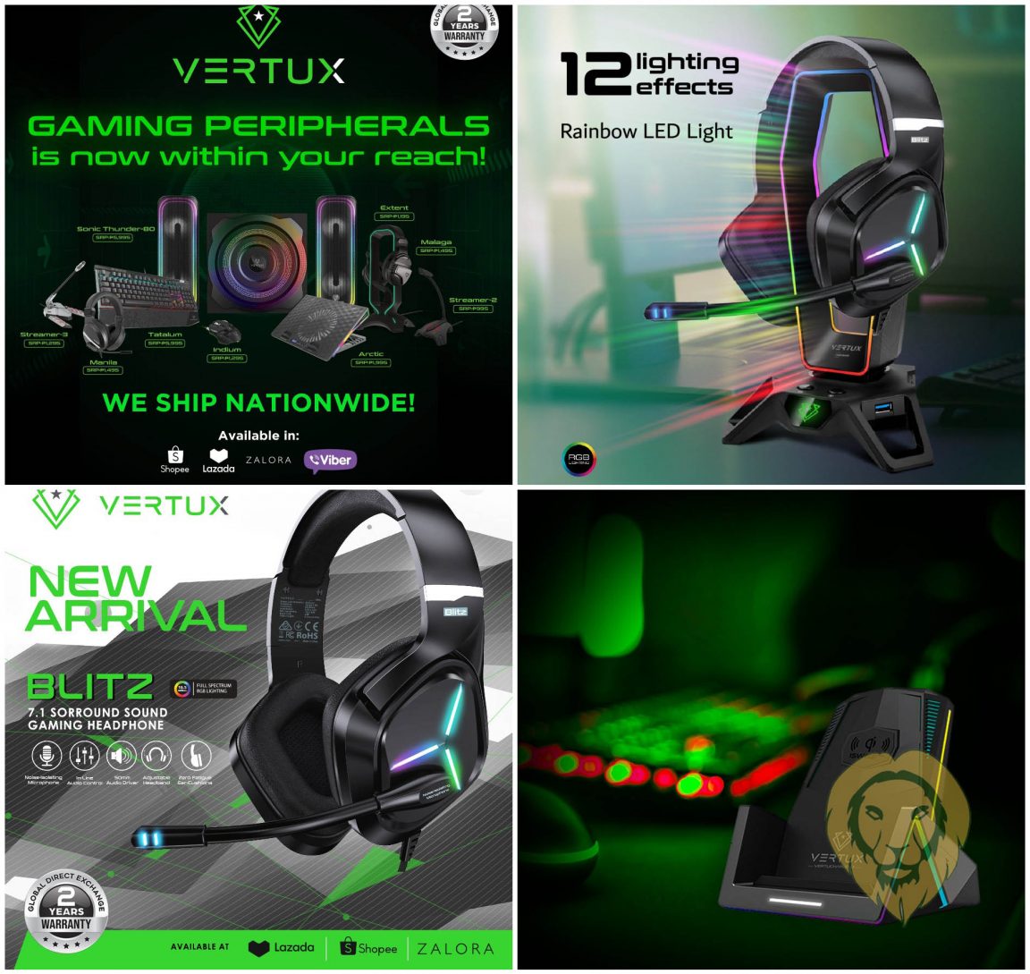 Why every gamer needs at least one product from Vertux - LionhearTV