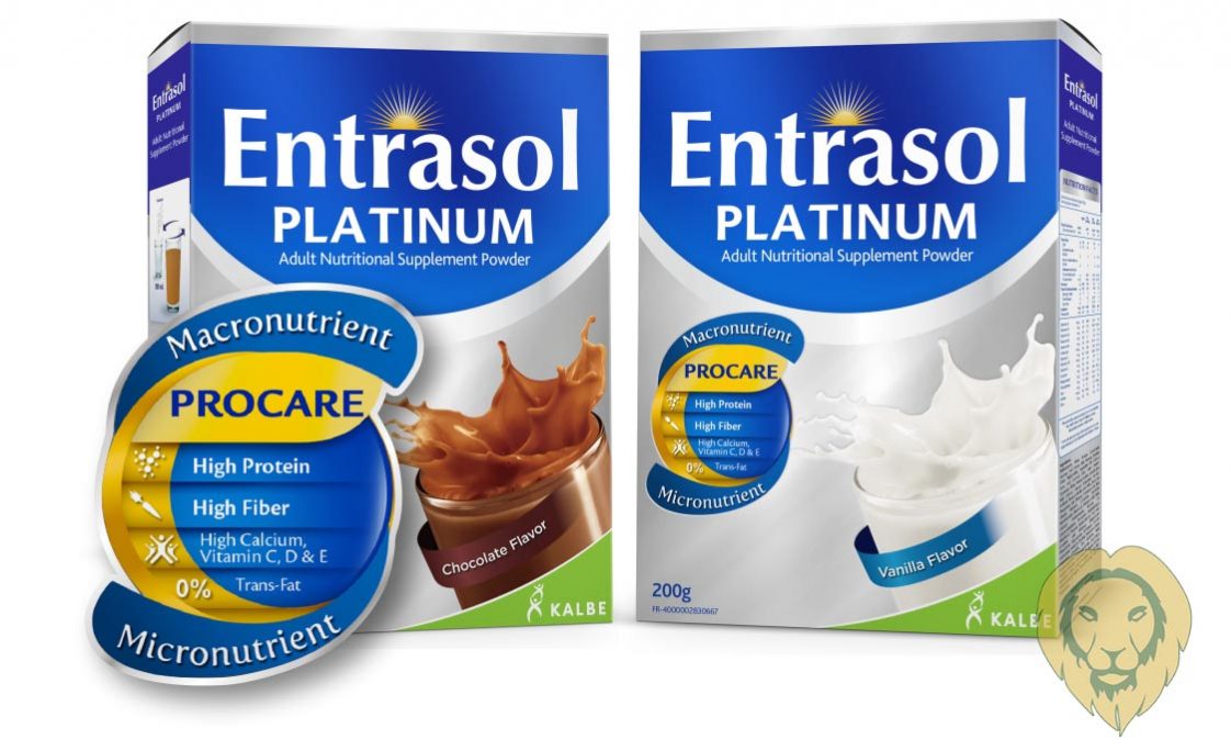 Entrasol Platinum Now In The Philippines - LionhearTV