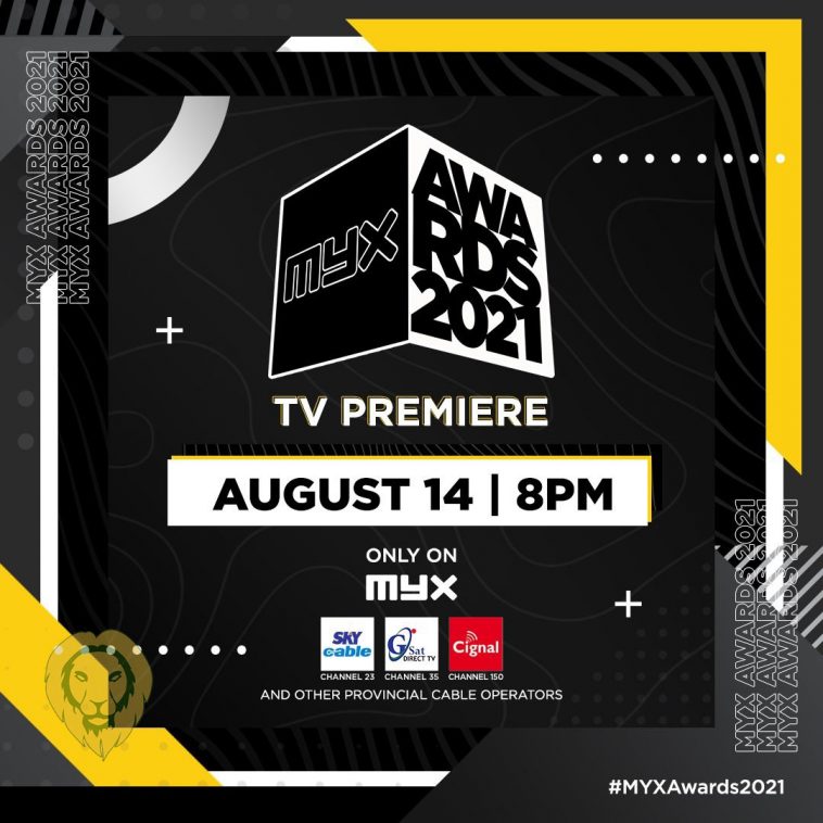 Record-Breaking MYX Awards 2021 premieres on MYX Channel this Saturday ...