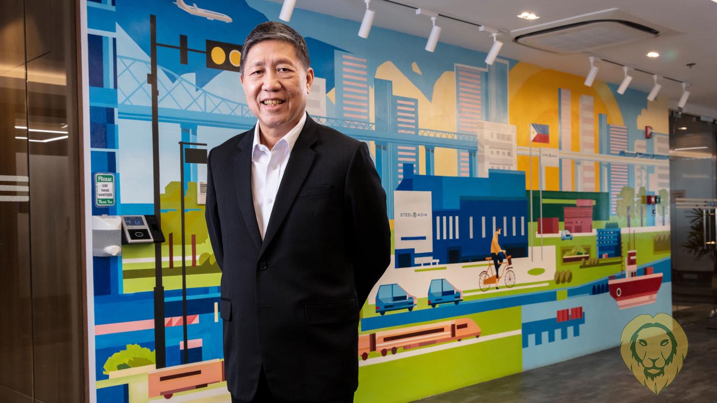 Under Pressure, CEO Benjamin Yao Steers SteelAsia to Recovery - LionhearTV