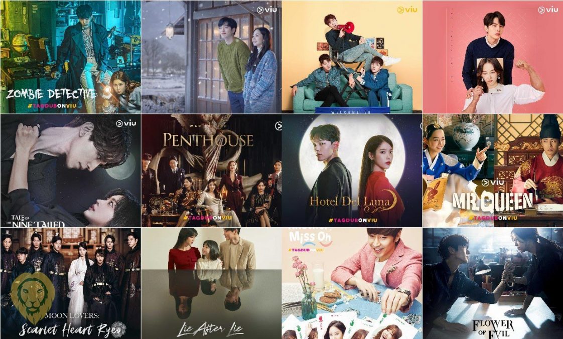 Viu Philippines launches new Tagalog-dubbed K-Dramas through online ...