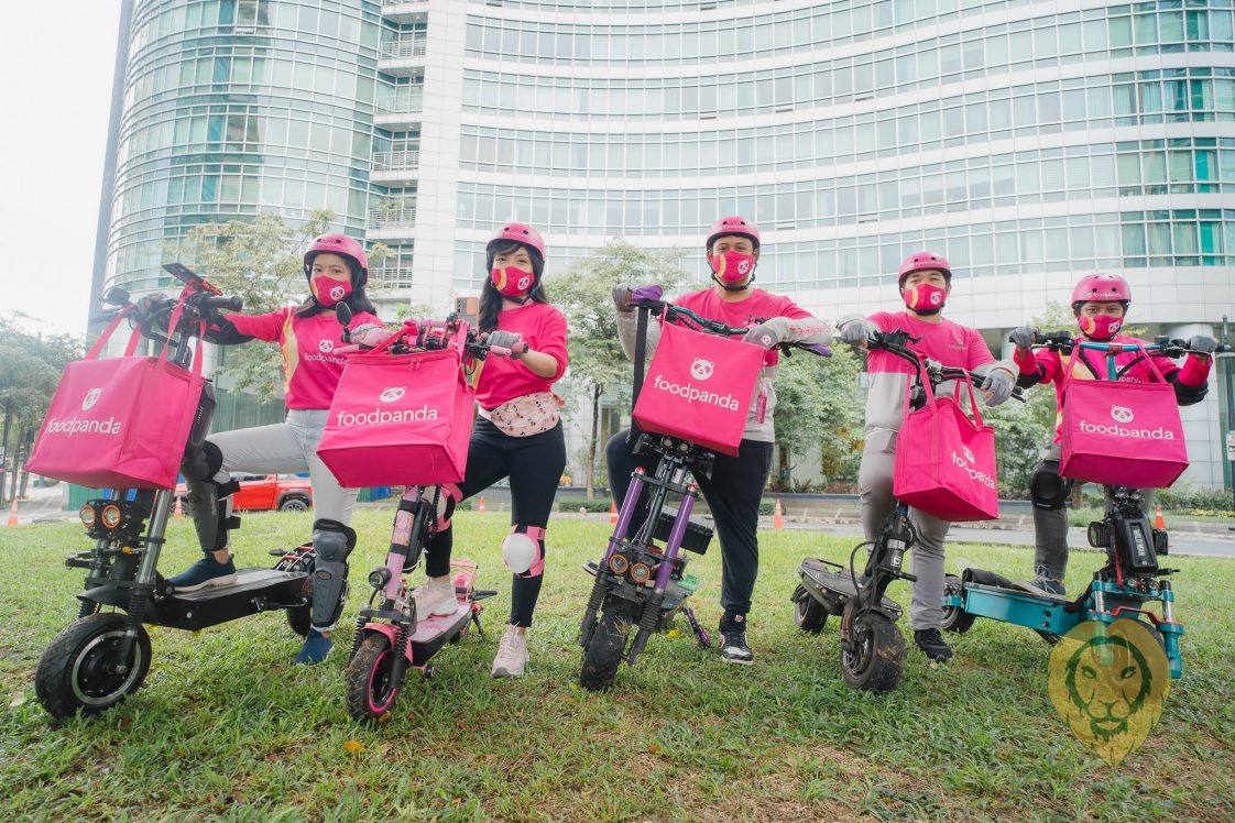 foodpanda welcomes e-Scooter Riders into its Delivery Teams - LionhearTV