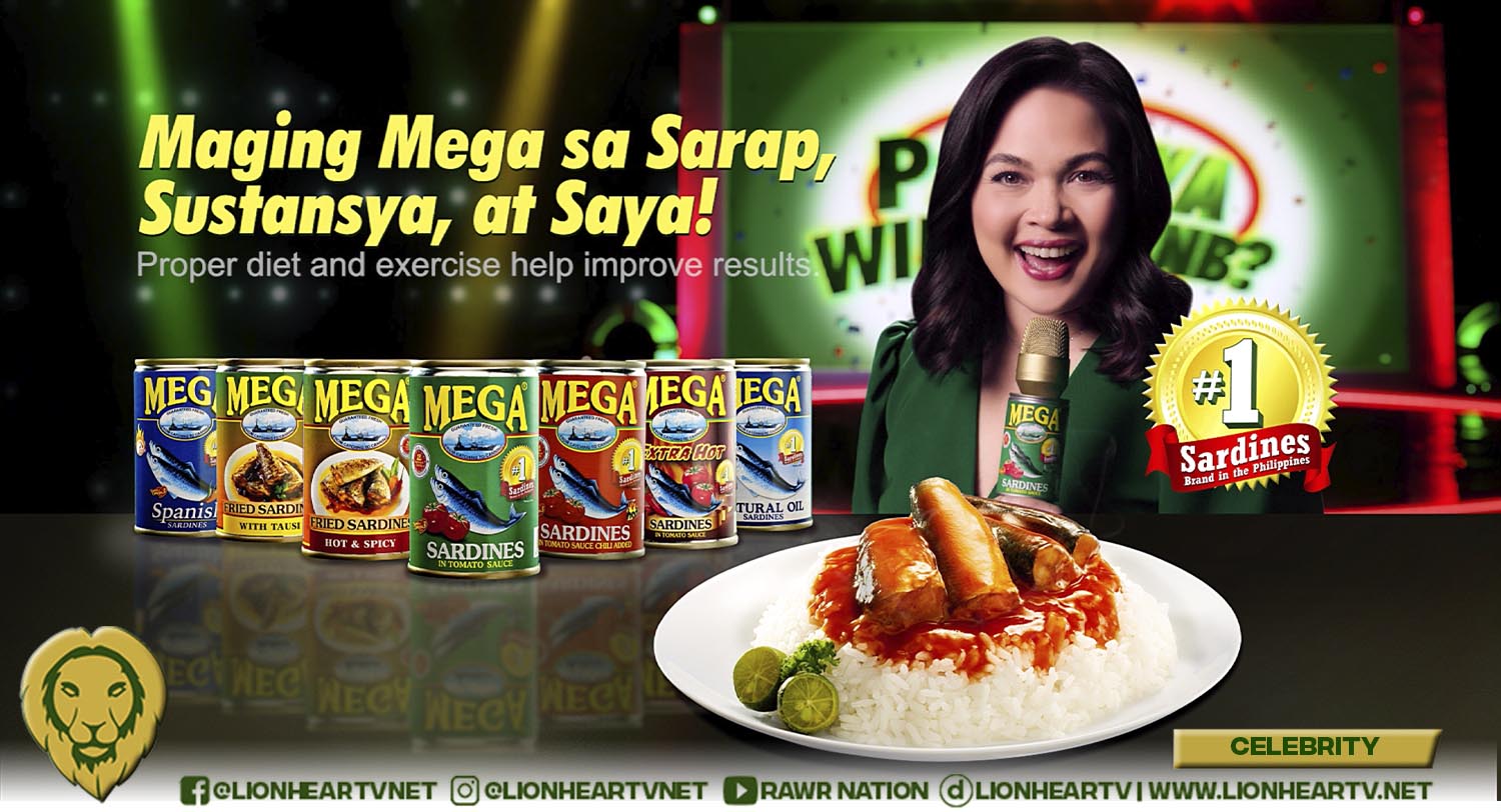 Mega Sardines introduces Judy Ann Santos-Agoncillo as brand’s newest ...