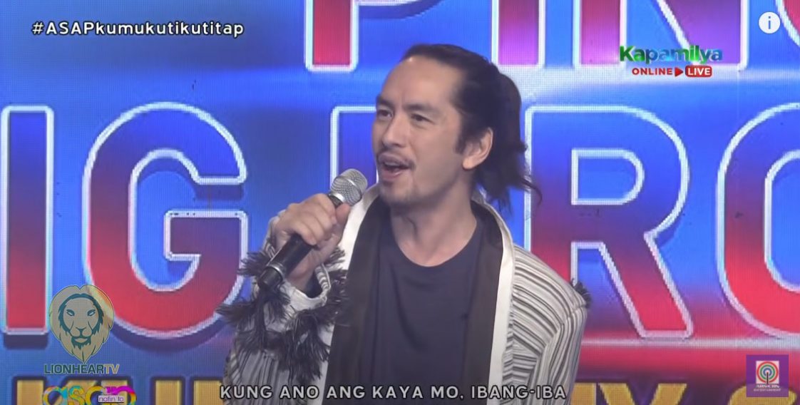 Netizens laud Rico Blanco’s version of ‘PBB’ theme song ‘Pinoy Tayo ...
