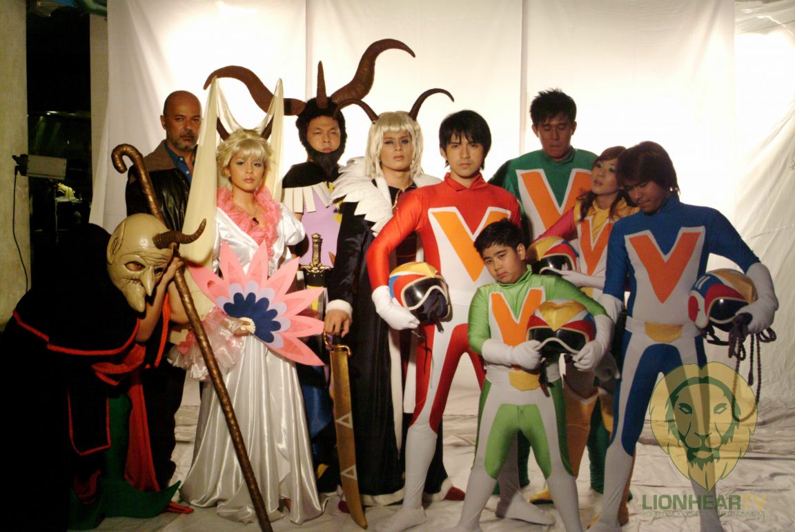 LOOK: Dennis Trillo, Sandara Park, among others once donned ‘Voltes V ...