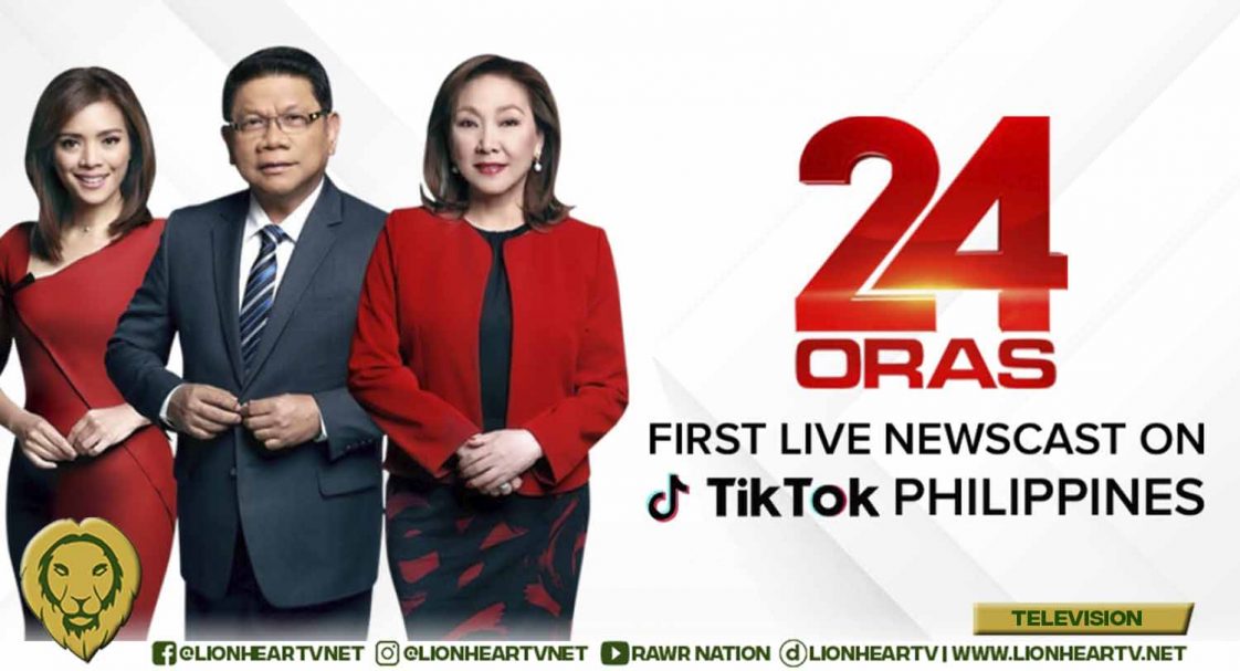 ’24 Oras’ makes history as the first Philippine newscast to livestream ...