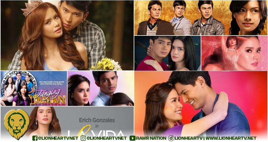 10 TV series that proved Erich Gonzales’s stature as a Teleserye ...