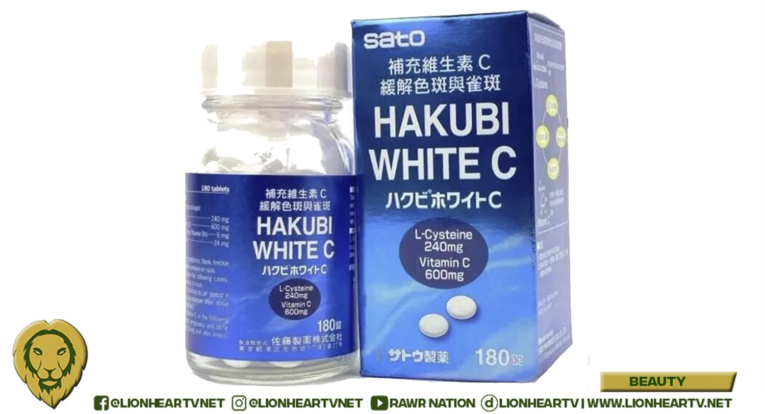 Find your light with Hakubi White C, Japan’s Secret to Beaming Beauty ...