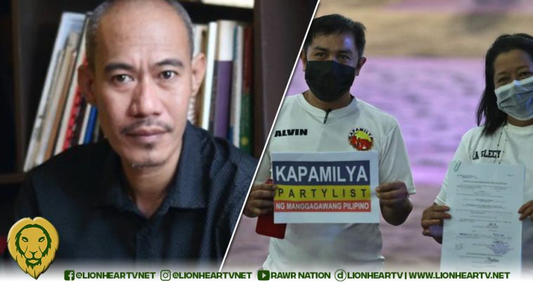 Poet-writer Jerry B. Gracio accepts Kapamilya Party-list second seat ...