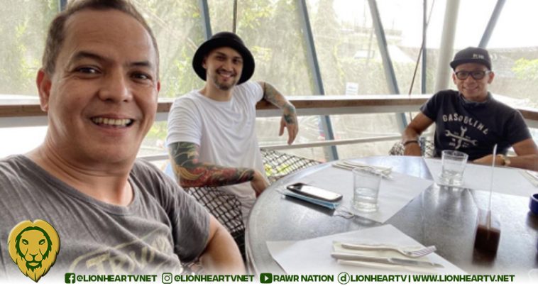 LOOK: Billy Crawford, Kim Atienza are Bobet Vidanes’ ‘TRUE’ friends ...